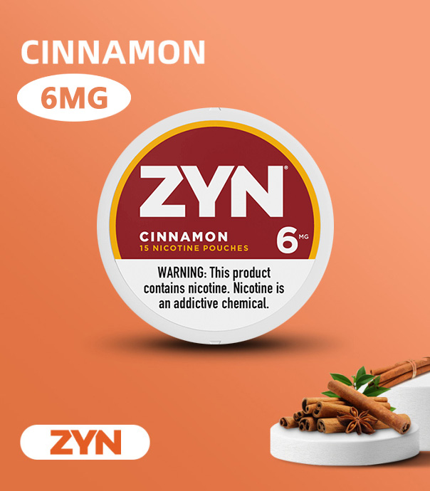 ZYN Cinnamon 6mg - oralispro